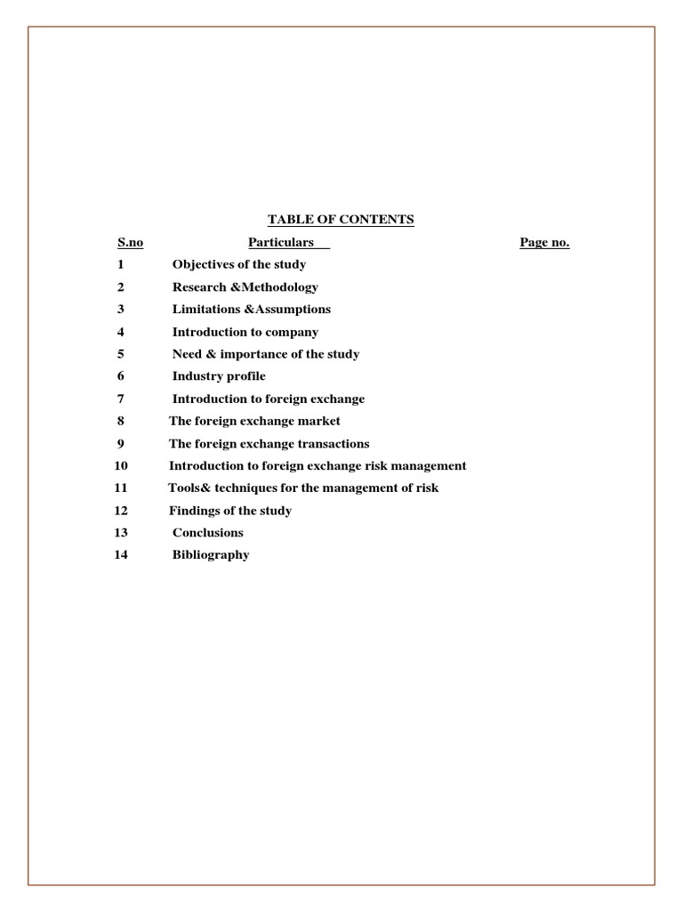 Project On Foreign Exchange | PDF | Foreign Exchange Market | Exchange Rate