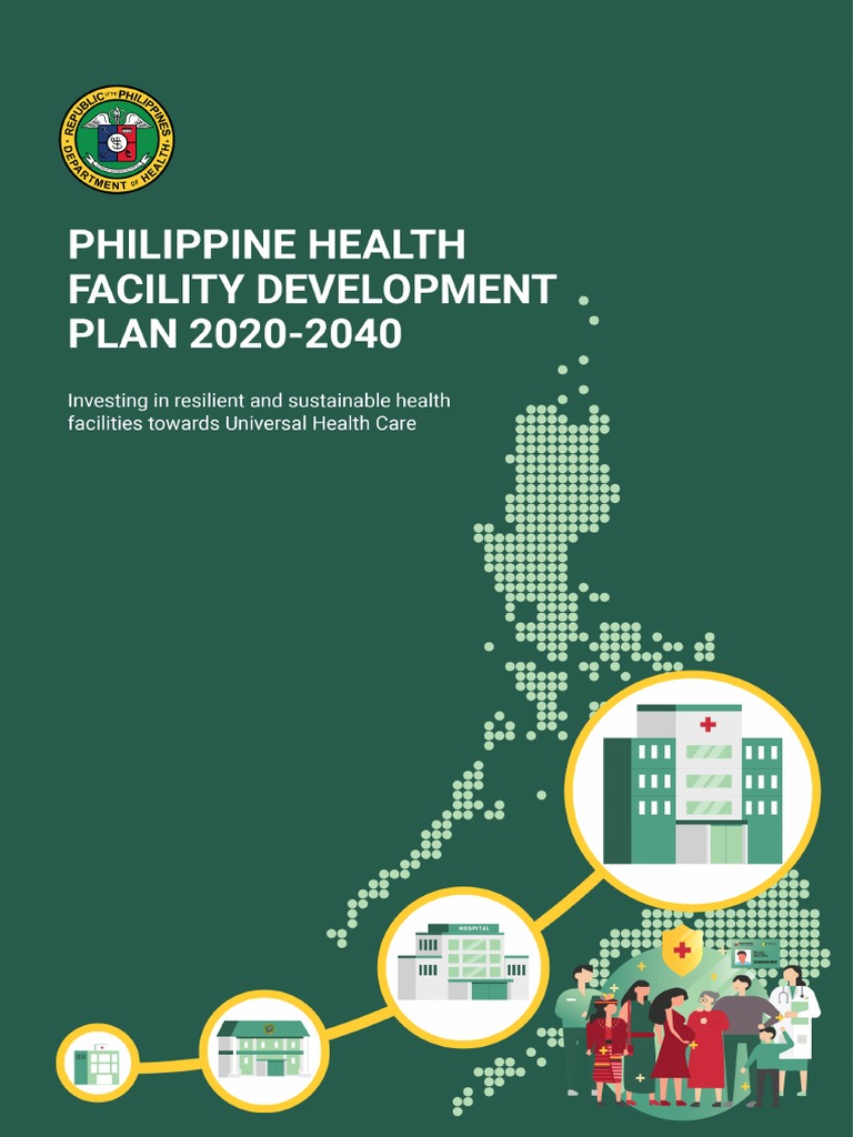 Doh_philippine Health Facility Development Plan 2020_2040_0 | PDF