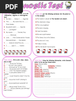 Magic Words (Worksheet) | PDF