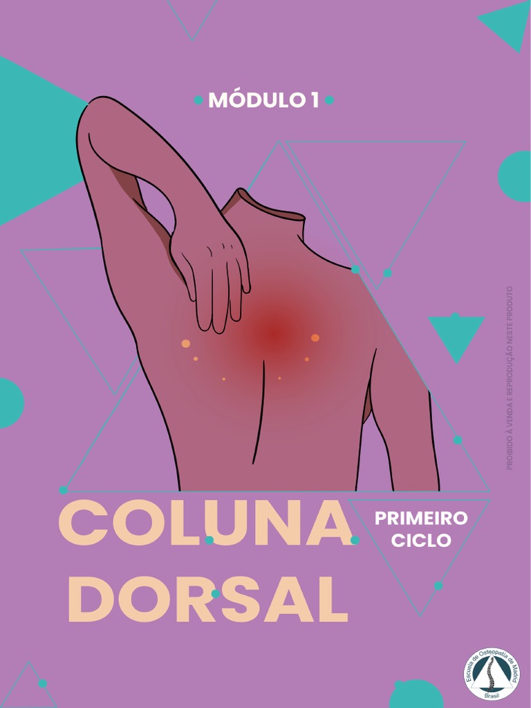 Movimentos e Patologias da Coluna Dorsal | PDF | Coluna vertebral ...