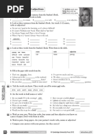 Achievers B1 Vocabulary Worksheet Consolidation Unit 2 | PDF | Clothing ...