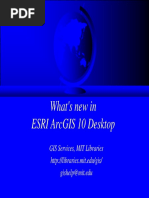 Raster functions-ArcGIS Pro - Documentation | PDF | Arc Gis | Geographic Information System