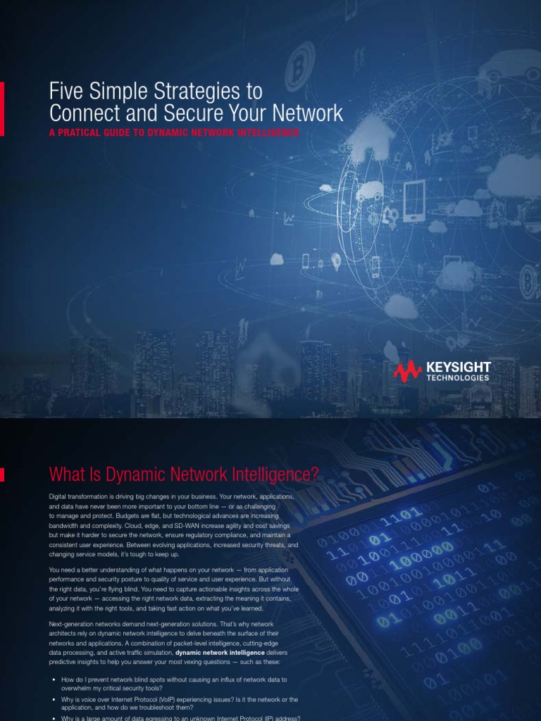 Five Simple Strategies To Connect and Secure Your Network | PDF ...