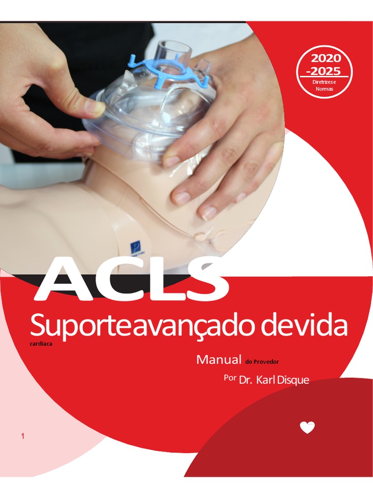 ACLS 2021 Word | PDF | Reanimação cardiopulmonar | Especialidades médicas