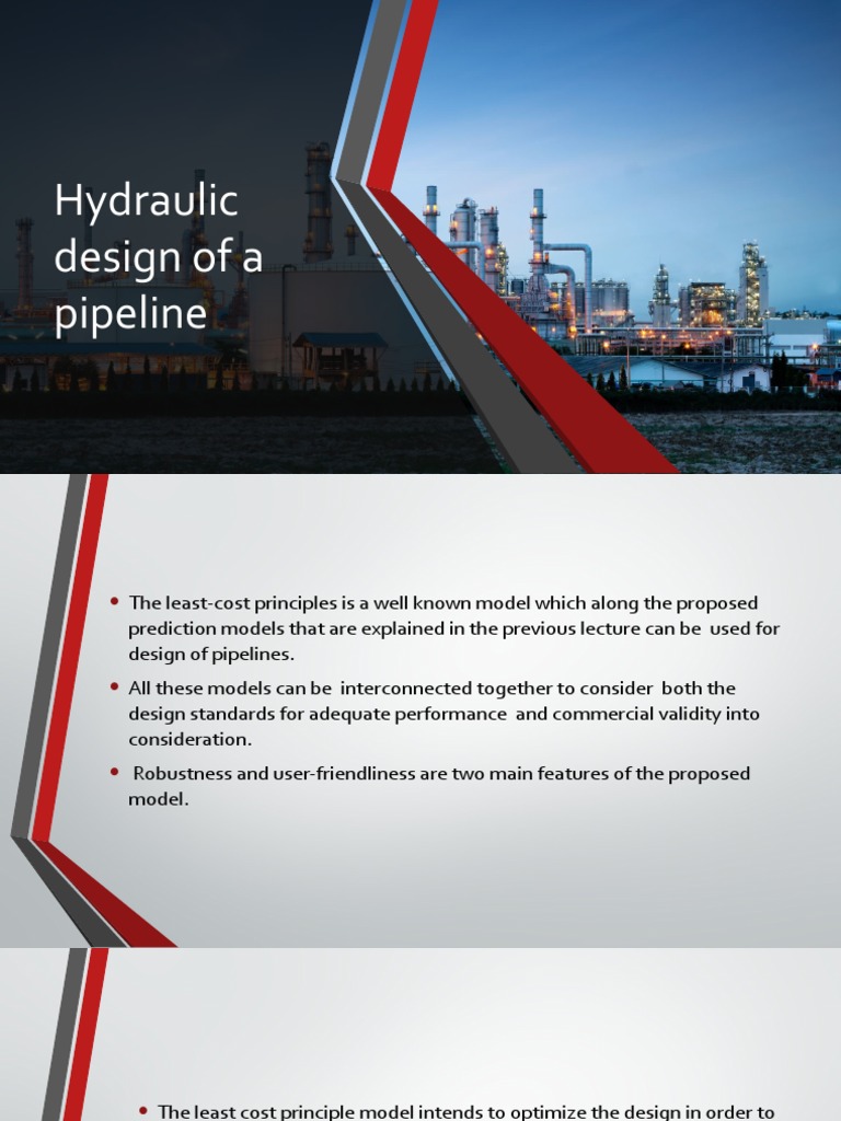 Lecture6 - Hydraulic Design of A Pipeline | PDF | Fluid Dynamics ...