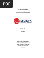 Pengertian dan Klasifikasi Paraparesis | PDF