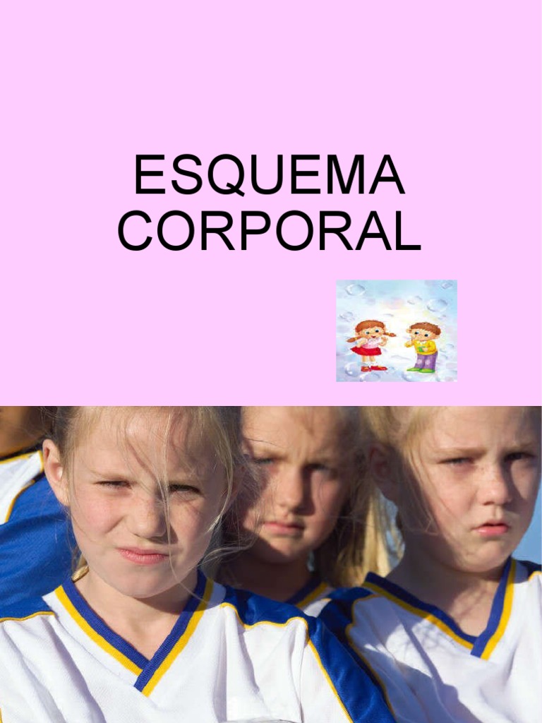 Esquema Corporal | PDF