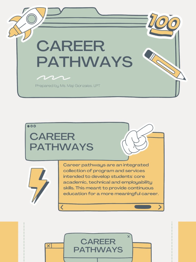 Career Pathways | PDF