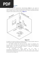 Métodos de Proyección: Tercer y Primer Ángulo | PDF