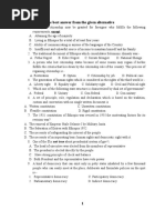 Civics Course Power Point Chapter 4 | PDF | Constitution | Corruption