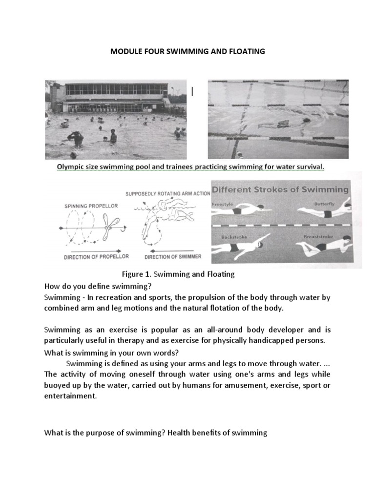 Deftact 200 Water Survival Module 3 | PDF | Swimming | Swimming (Sport)