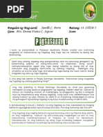 KomFil - Module 1 | PDF