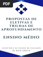 Catálogo de Eletivas - 2025 | PDF | Pedagogia | Aprendizado