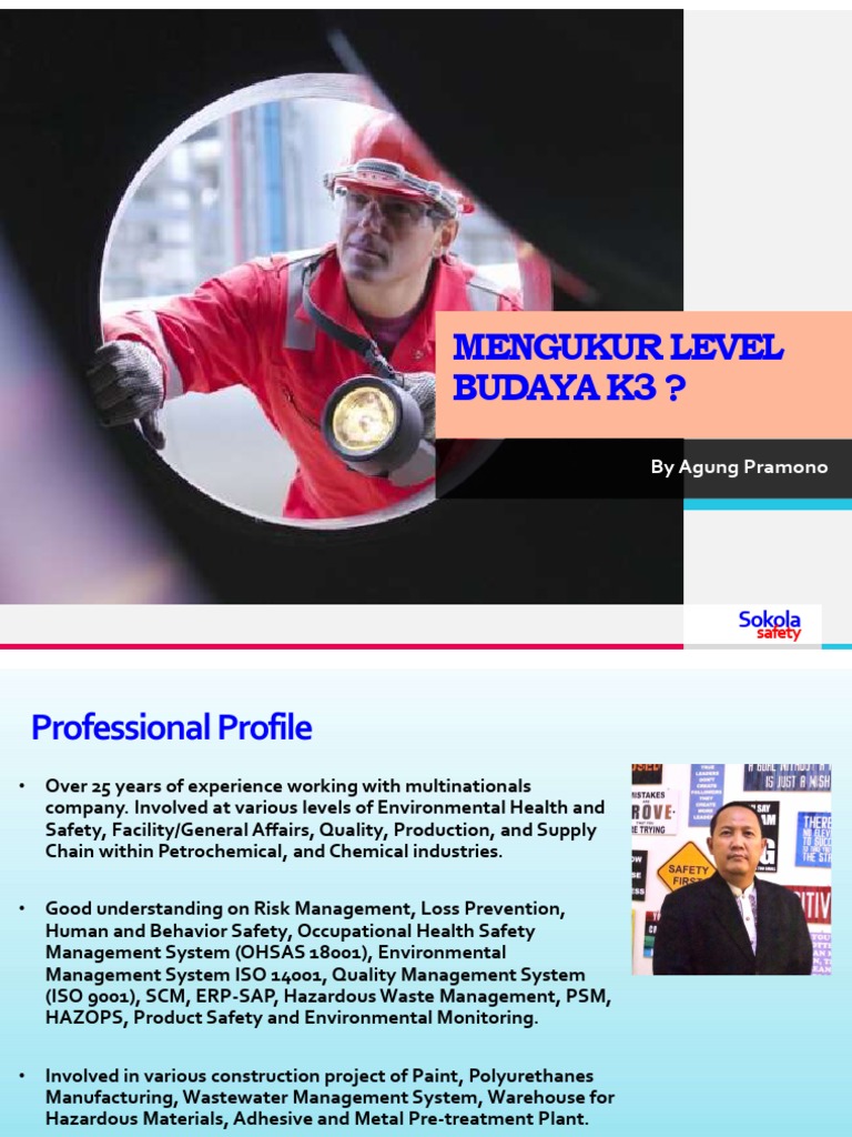 Measuring K3 Culture Levels in Safety | PDF