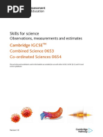 Coordination and Response - IGCSE Biology Notes (2020) | PDF | Synapse ...