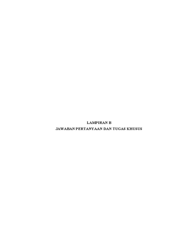 Lampiran B | PDF