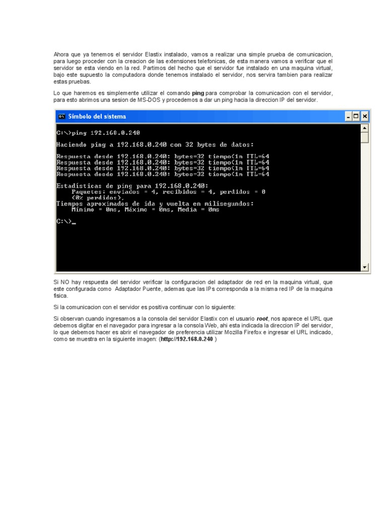 Crear Extensiones | PDF | protocolo de Iniciacion de Sesion | Servidor ...