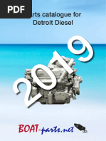 Detroit Diesel Engines: Industrial Models | PDF | Horsepower ...