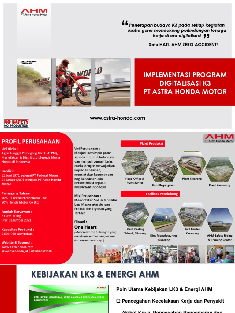 Materi Pt. Ahm | PDF