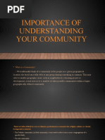 Community Profile Template | PDF