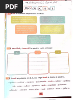 Palabras en español con "sc" | PDF