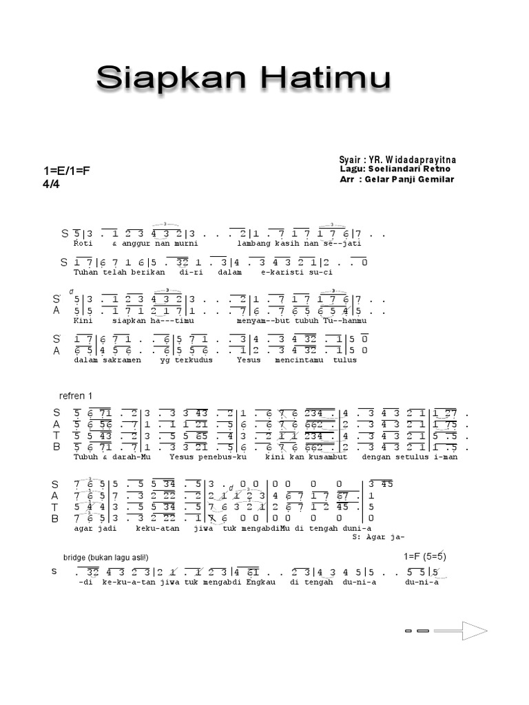Siapkan Hatimu | PDF
