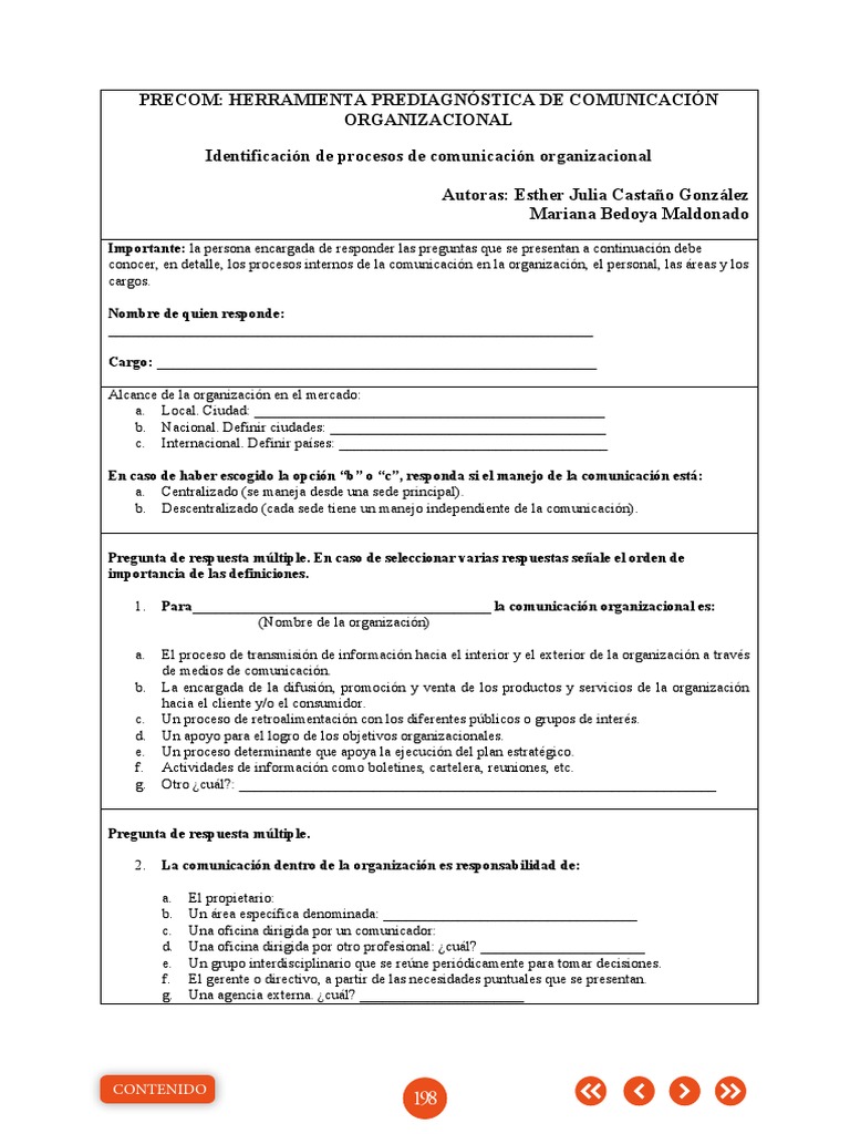 PRECOM | PDF | Planificación estratégica | Comunicación