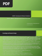 UGB361 Session 1 (Lecture) BT | PDF | Reflective Practice | Self Concept