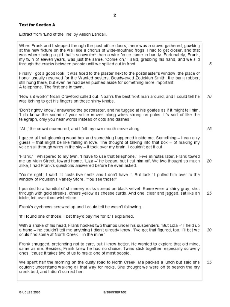 Reading Comprehension (13) Text | PDF
