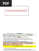 Transactional Analysis Questionnaire | PDF | Social Institutions ...