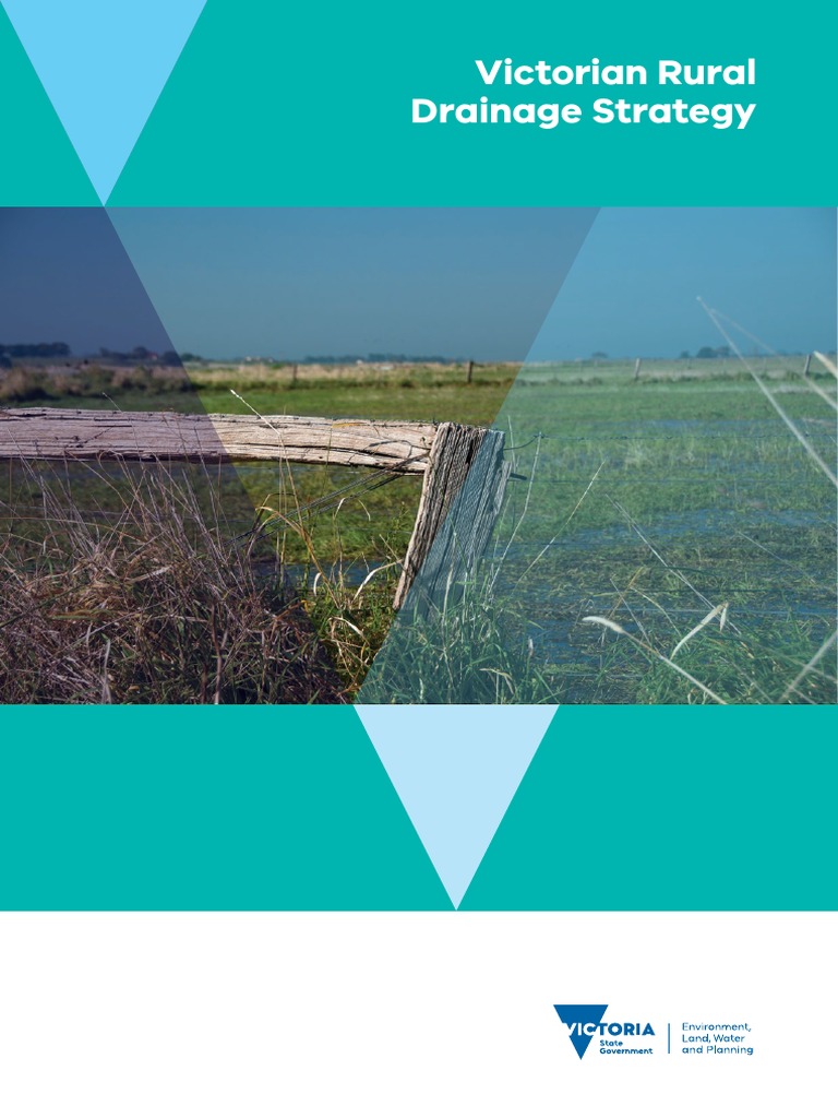DELWP VRDStategn | PDF | Drainage | Wetland