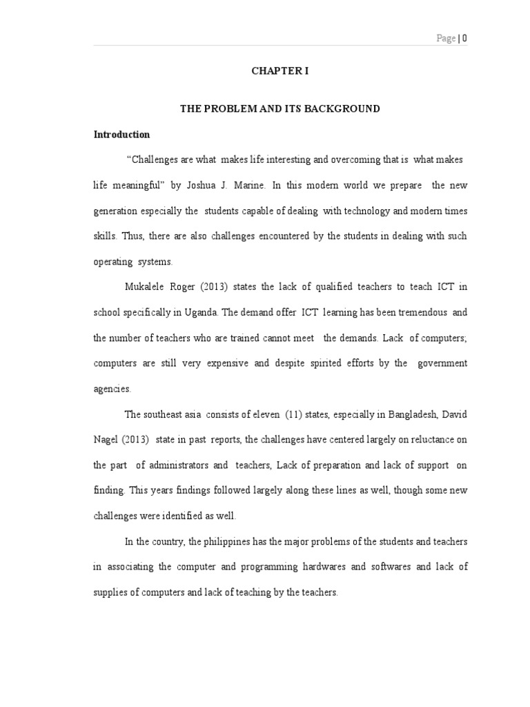 Challenges in Computer System Servicing | PDF | Educational Technology ...