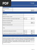 Formulario de Epi-1 (Version 2020) | PDF | Hospital | Epidemiología