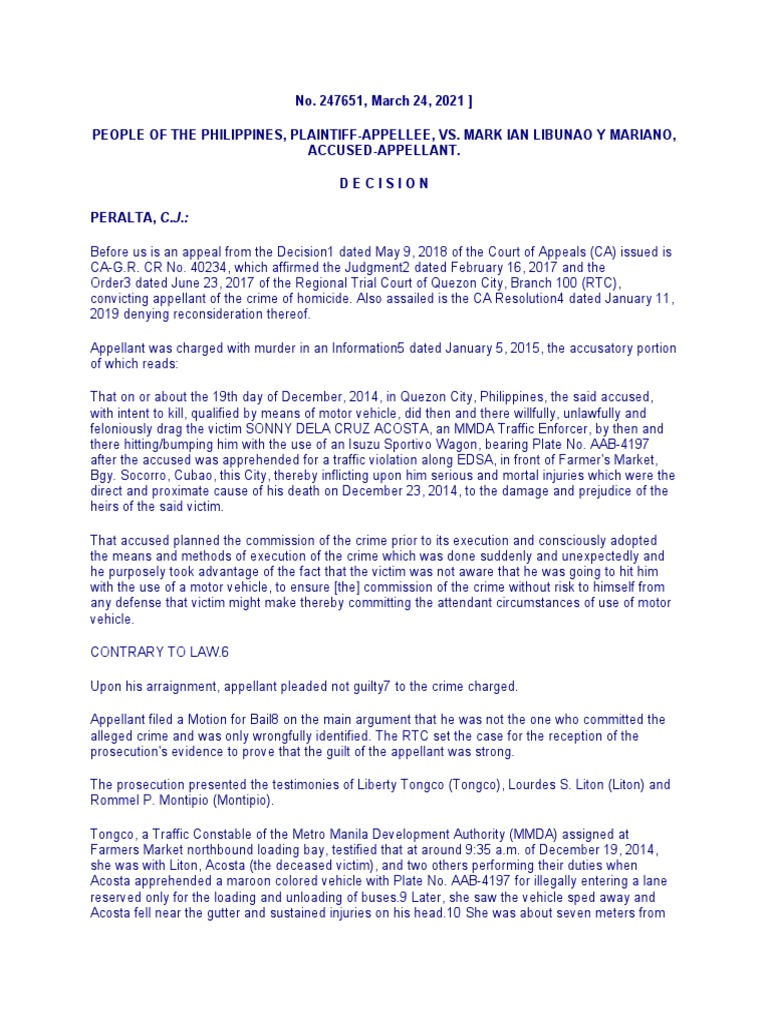 No. 247651, March 24, 2021) People of The Philippines, Plaintiff ...