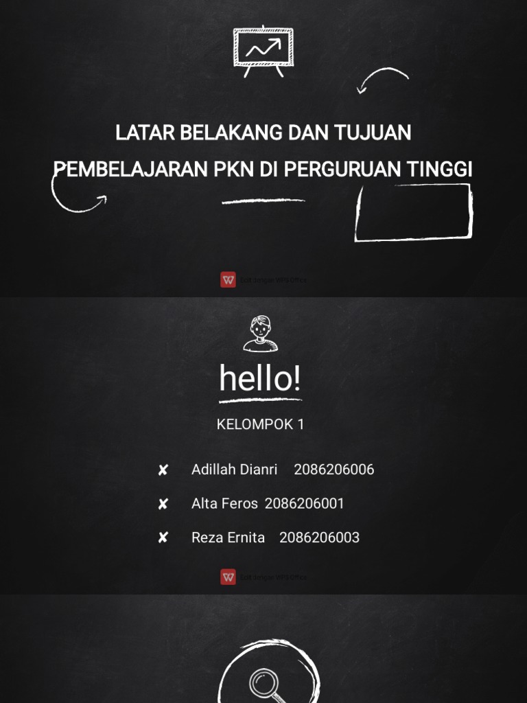 Latar Belakang dan Tujuan PKN Perguruan Tinggi | PDF