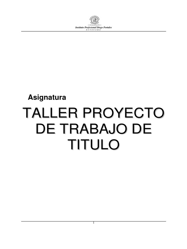 Proyecto Trabajo de Titulo | PDF | Hipótesis | Teoría