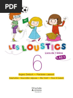 Les Loustics 1 Cahier | PDF
