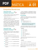 Notações e Siglas em Matemática | PDF | Números | Número racional