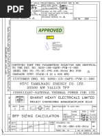MTOE Calculation: Energy Conservation Table and Sample Calculation For ...