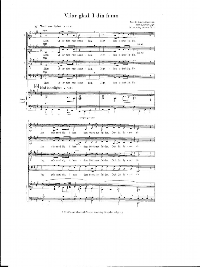 Not - Vilar Glad | PDF