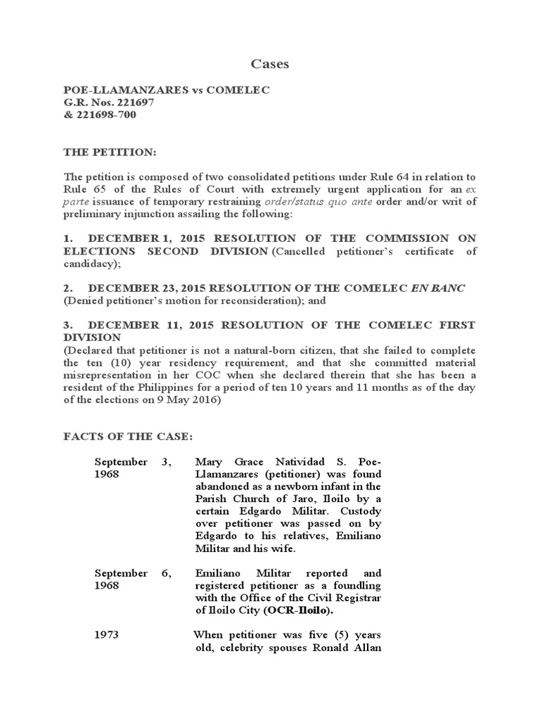 Digested Case | Download Free PDF | Divorce | Birth Certificate