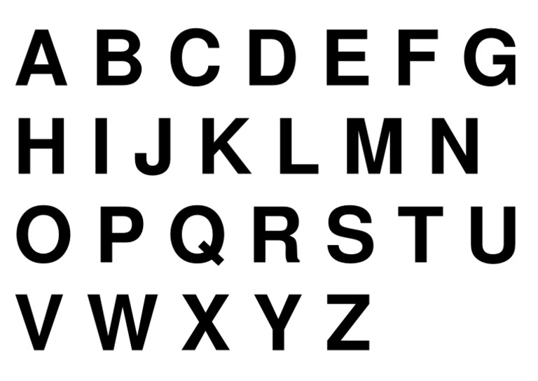 Abcdefg Hijklmn Opqrstu Vwxyz | PDF