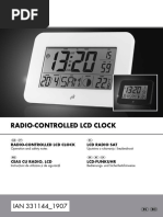 Acctim Radio Controlled Clock Guide | PDF | Clock | Radio