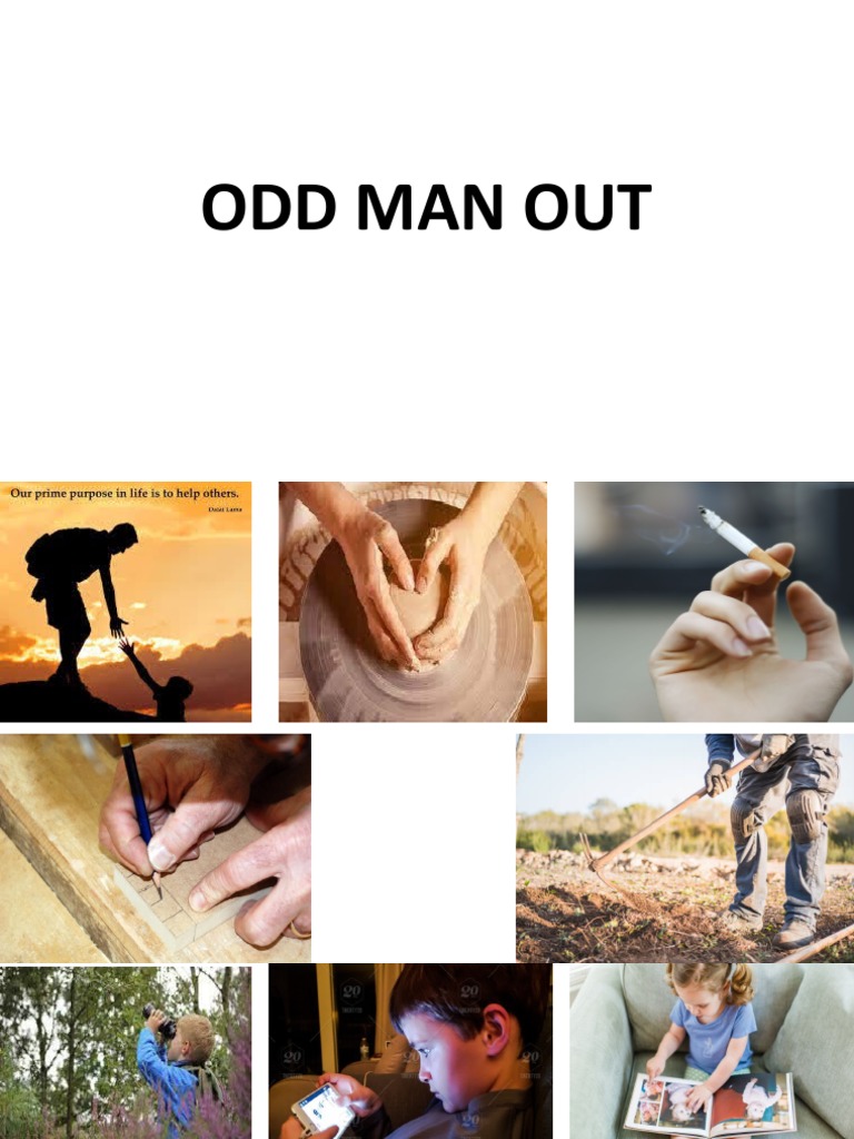 Odd Man Out Game | PDF