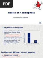 Hemophilia Concept Map | PDF | Haemophilia | Bleeding