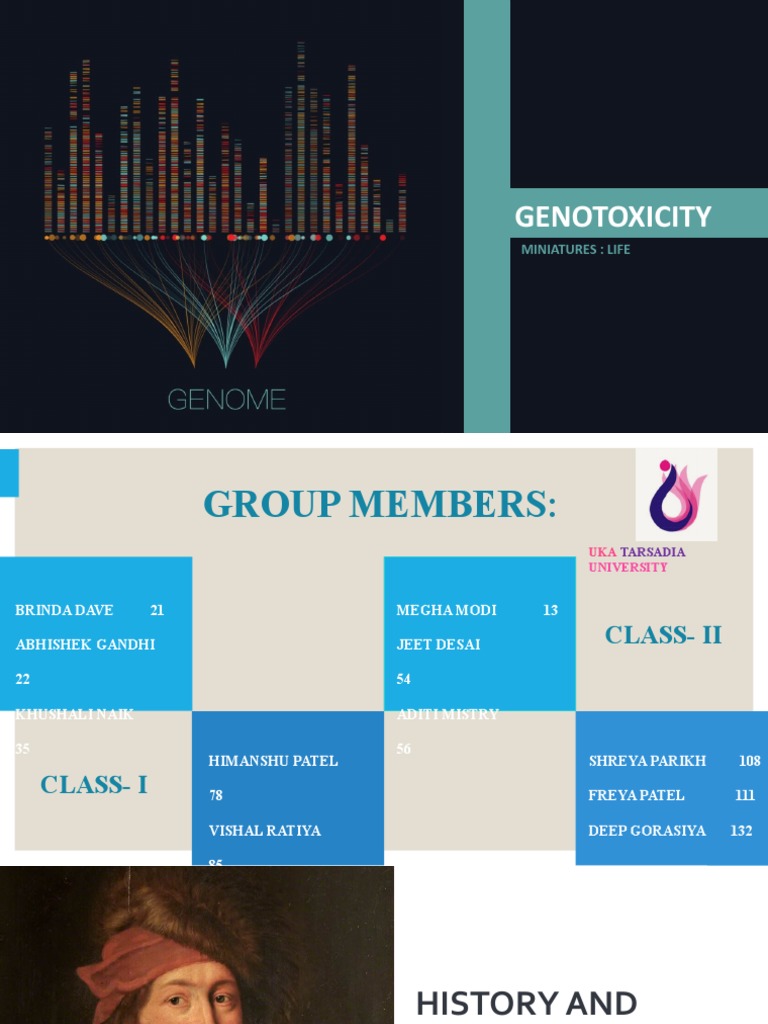 Geno Toxicity | PDF | Mutation | Mutagen