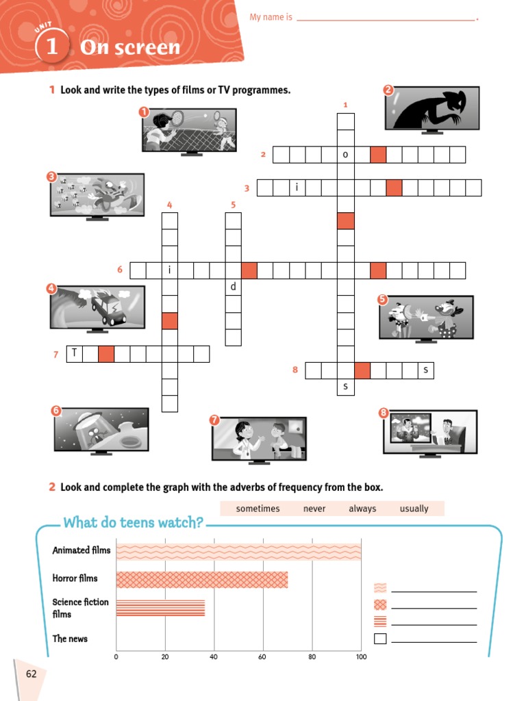 Hop Into English 4 Activity Book | PDF