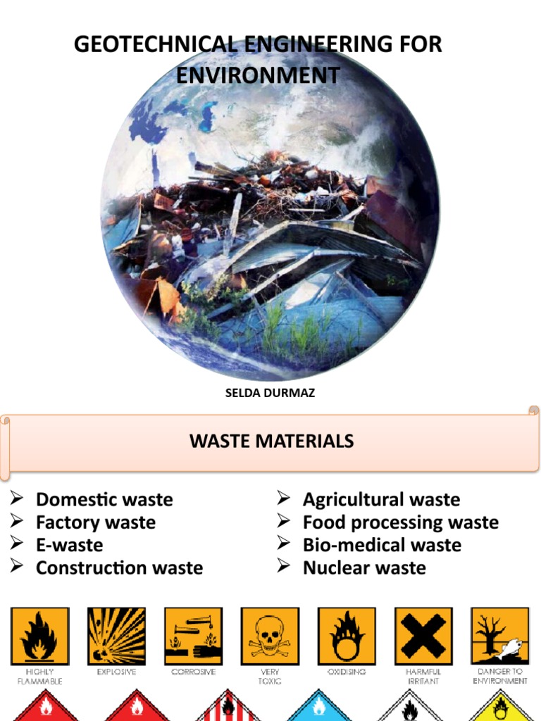 Environmental Geotechnics Pdf