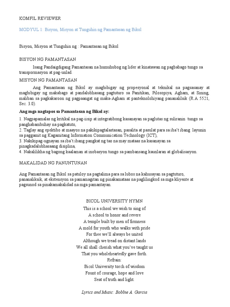 Midterm Komfil Reviewer | PDF Midterm Komfil Reviewer | PDF