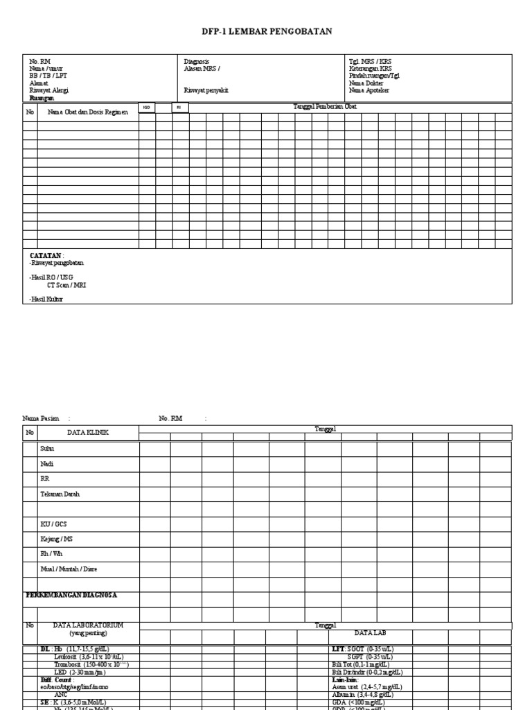 DFP 1-5 | PDF | Pengembangan Diri | Kesehatan Holistik